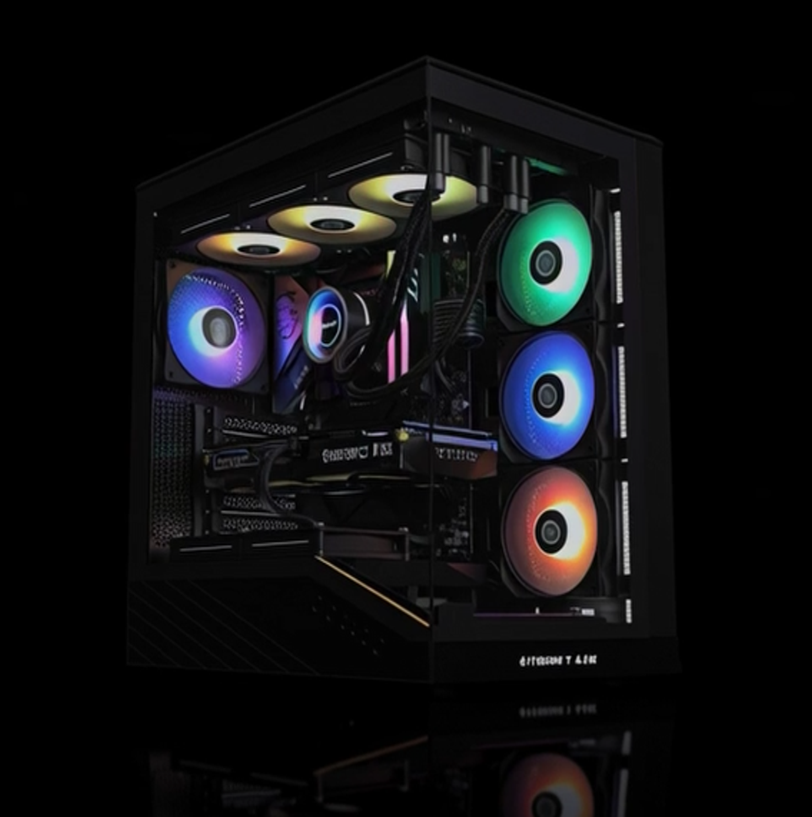 Pixel Gate - Custom Gaming PCs