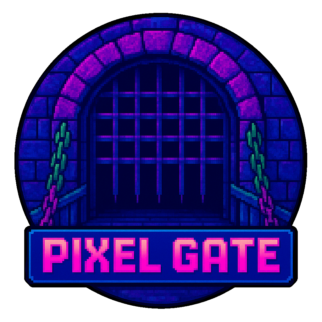 Pixel Gate - Custom Gaming PCs
